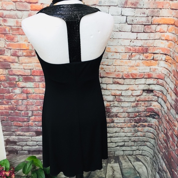 B.wear too Byer California | Dresses | Lbd Lil Black Dress Sequins ...
